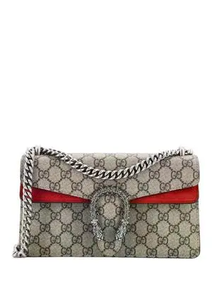 Gucci Dionysus Gg Coated Canvas Small Shoulder Bag - Brown