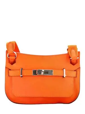 Hermès Jypsiere Bag Swift Mini Crossbody Bag - Orange
