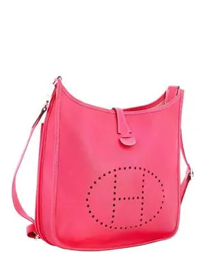 Hermès Evelyne Bag Gen III Epsom PM Pink