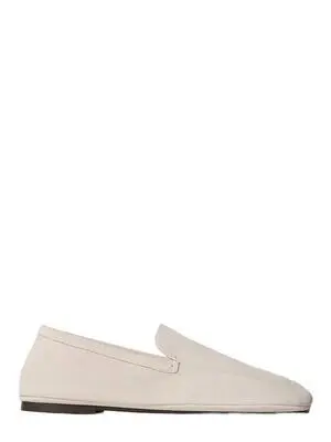 LEMAIRE Outdoor Suede Slippers - Gray