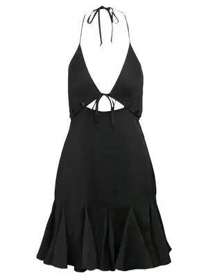 Opening Ceremony Halterneck Dress - Black