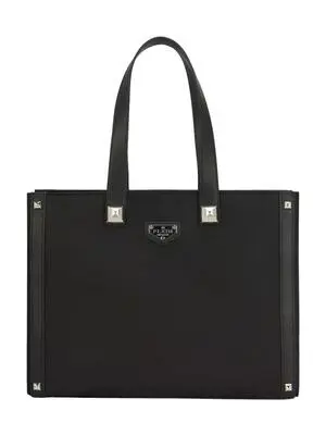 Philipp Plein Logo-print Tote Bag - Black