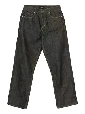 REPRESENT Turn-up Jeans - Black
