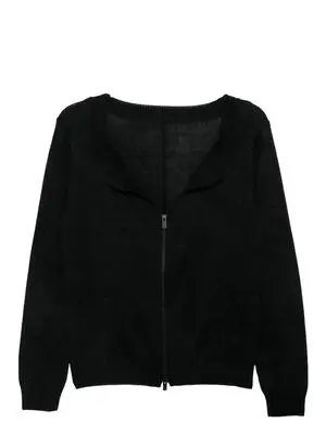 Yohji Yamamoto Zip Coat - Black