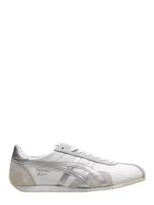 Onitsuka Tiger Striped Sneakers - White