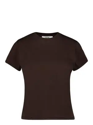 FRAME Cotton Baby T-Shirt Red