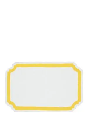 CASA LOPEZ Majorque Placemat - Yellow