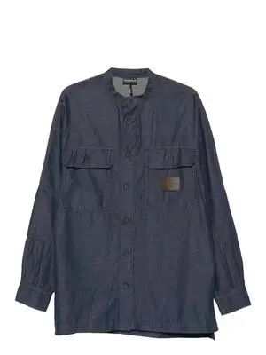 Emporio Armani Button Shirt - Blue