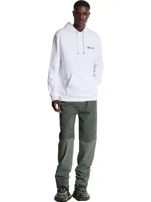 Balmain Signature Embroidered Relaxed-fit Sweatshirt - White