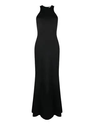 Max Mara Long Tank Dress - Black