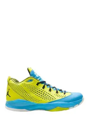 JORDAN Cp3.vii Perforated Sneakers - Green