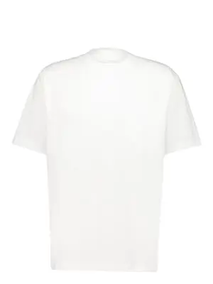 Y3 Cotton Short Sleeve T-shirt - White