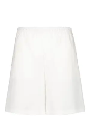 Gucci Linen Logo Shorts - White