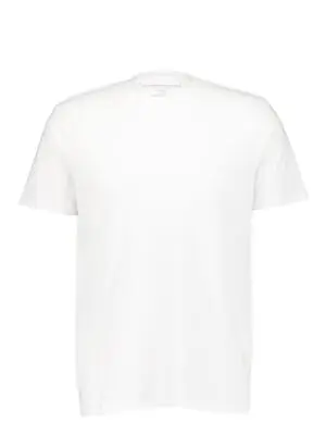 Majestic Filatures White Cotton T-Shirt White