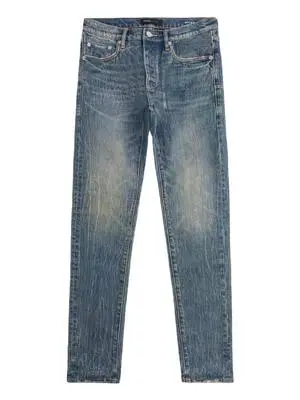 PURPLE BRAND Purple Brand Buttoned Jeans