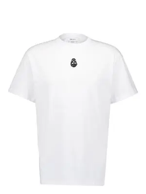 Alexander McQueen Crew Neck T-shirt - White