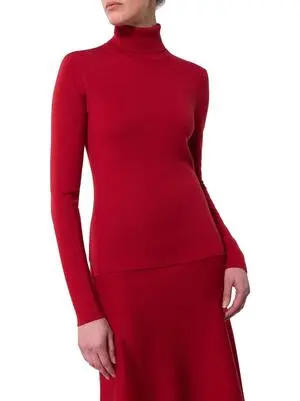 GABRIELA HEARST Scarlet May Knit Turtleneck