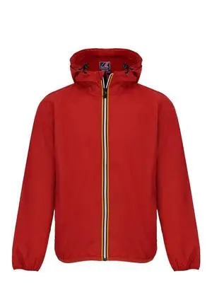 K-WAY Le Vrai 3.0 Claude Jacket - Red