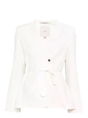 CALVIN KLEIN Tied-Waist Jacket