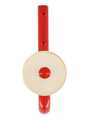 LAURENT BADIER Acrylic Coat Hook - Red