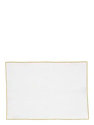 MAISON DE VACANCES Bourdon Canvas Mimi Placemat - Yellow