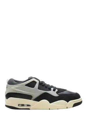 JORDAN Air 4 Rm Leather Sneakers - Black