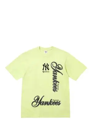 Supreme Mlb Teams T-shirt - Yellow