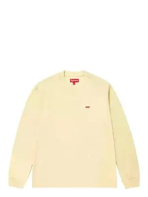 Supreme Small Box Long-sleeved T-shirt Neutrals