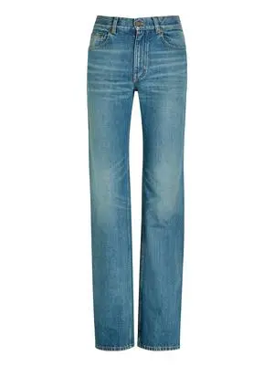 Chloé Straight-leg Jeans - Blue