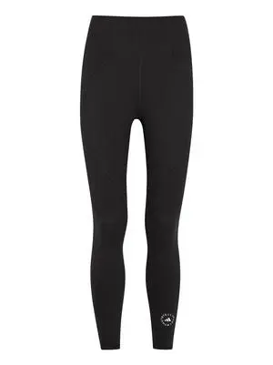 Stella McCartney X Adidas Cropped Leggings - Black
