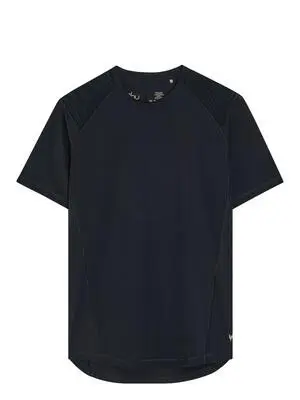 NOW YOU LIVE Stretch-jersey T-shirt - Black