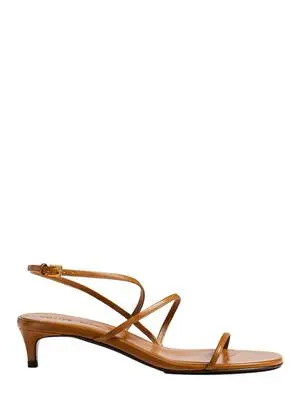 KHAITE Loop Kitten Heel Sandal
