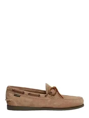 G.H.BASS Camp Moc Decker Leather Boat Shoes - Neutrals