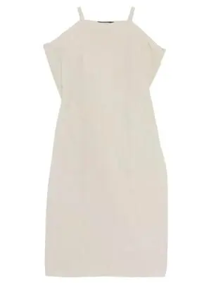 Sofie D'hoore Dele Slip Dress - Neutrals