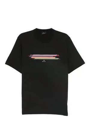 Paul Smith Graphic T-shirt - Black