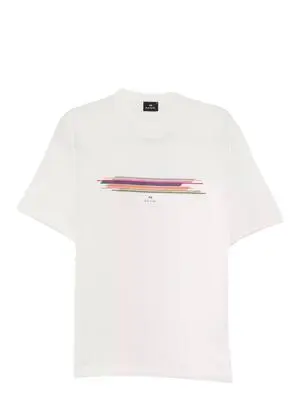 Paul Smith Graphic T-shirt - Neutrals