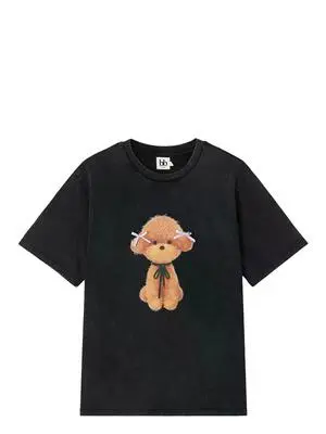B+AB Graphic-print T-shirt - Grey