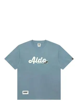 AAPE BY *A BATHING APE Ice-cream Sandwich T-shirt - Blue