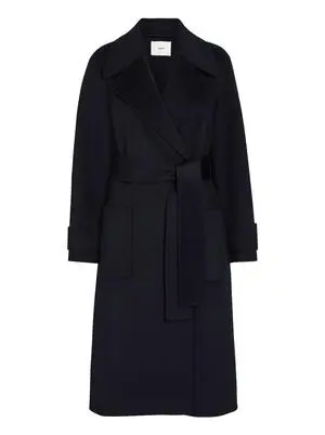 JOSEPH Arlina Double-Breasted Wool And Cashmere-Blend Coat