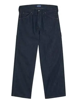 BLUE BLUE Relaxed Straight-leg Jeans - Indigo