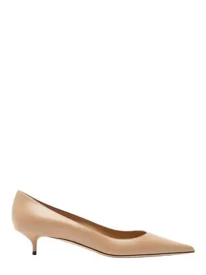 JIMMY CHOO Amelia 35 Smoothed Leather Pumps