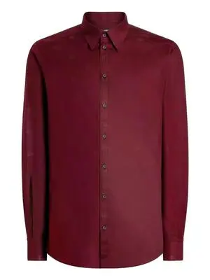 Dolce & Gabbana Martini Logo-print Shirt - Red