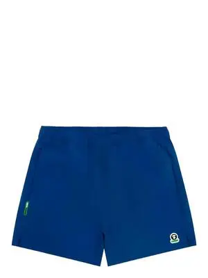 AAPE BY *A BATHING APE Logo Detail Shorts - Blue