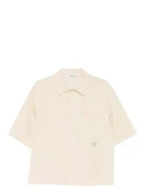 Imperial Patch-pocket Short-sleeve Shirt - Neutrals