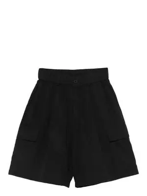 Imperial Cargo Drawstring Shorts Black
