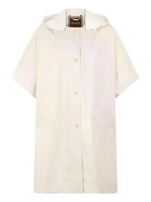 MOORER Button Cape - Neutrals