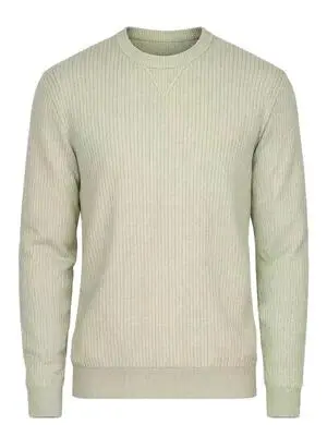 BOSS Crew-neck Sweater - Green