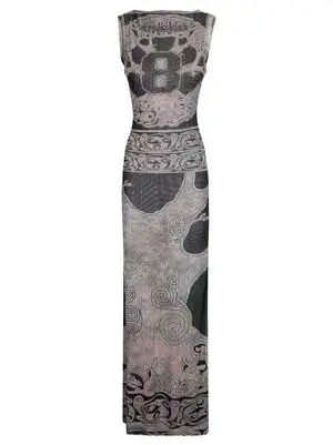 Ottolinger Sleeveless Maxi Dress - Pink