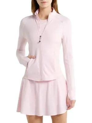 Greyson Soleil Full Zip Jacket - Bloom