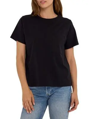 THREADS 4 THOUGHT Organic Cotton Crewneck T-shirt - Black